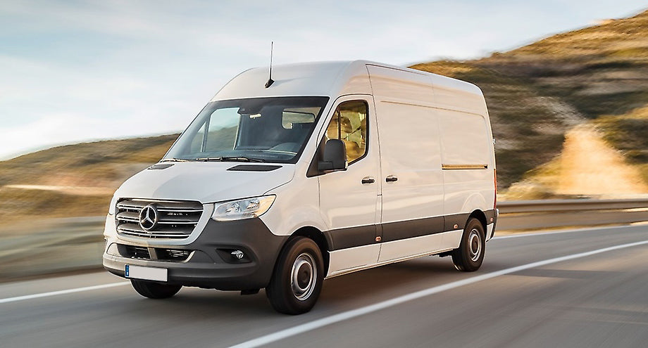 Mercedes Sprinter Van Suspension Upgrades: Options and Recommendations ...