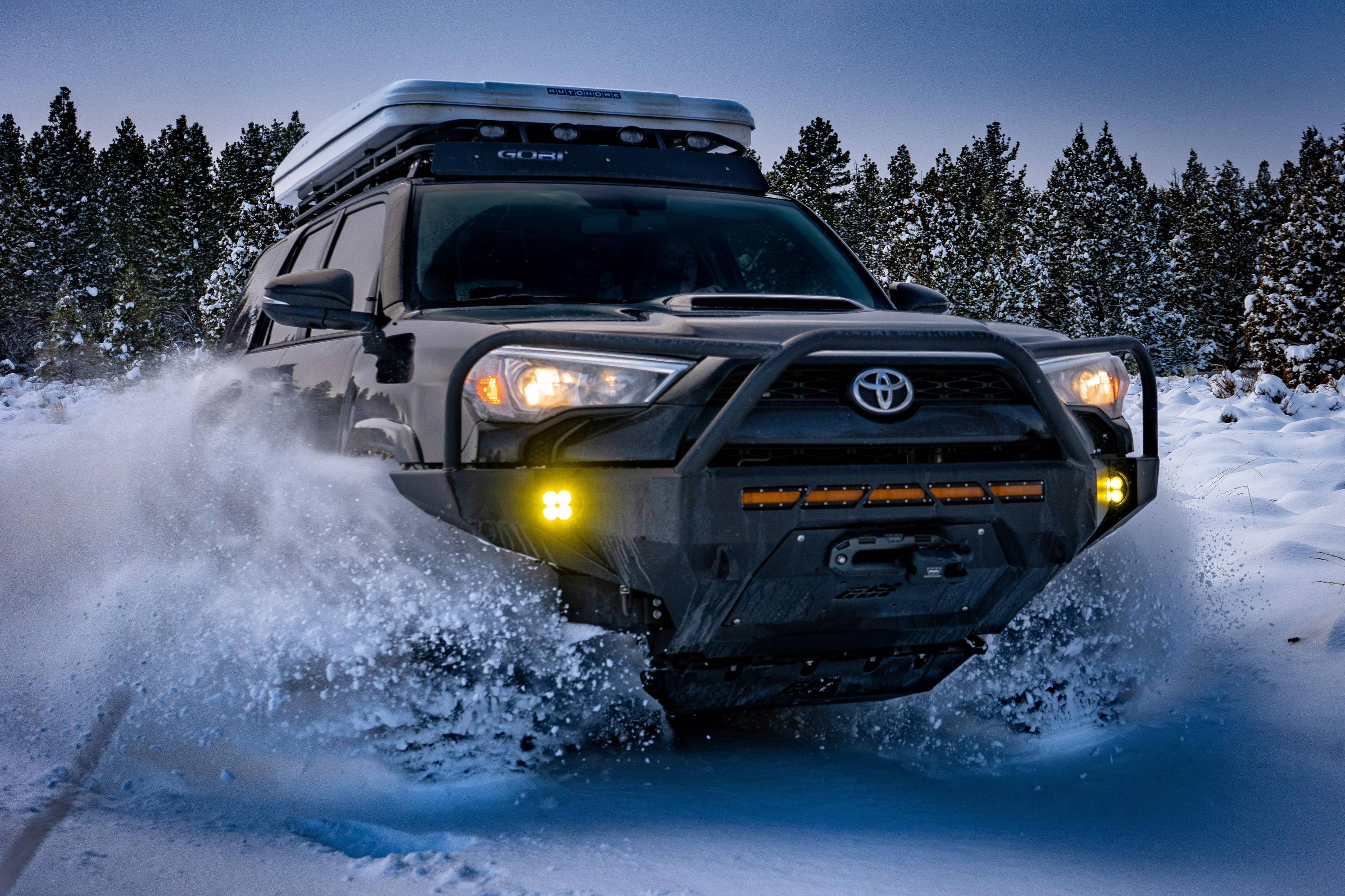 Can your 4Runner handle the snow? – Timbren