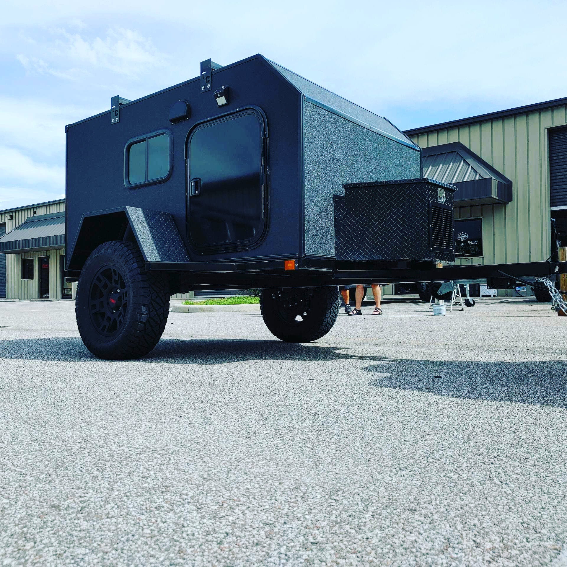 DIY Overland Trailer: Creating Your Adventure Vehicle | Timbren
