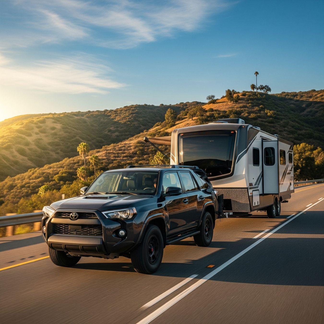 Best SUVs for Towing a Camper: Key Features & Top Picks | Timbren