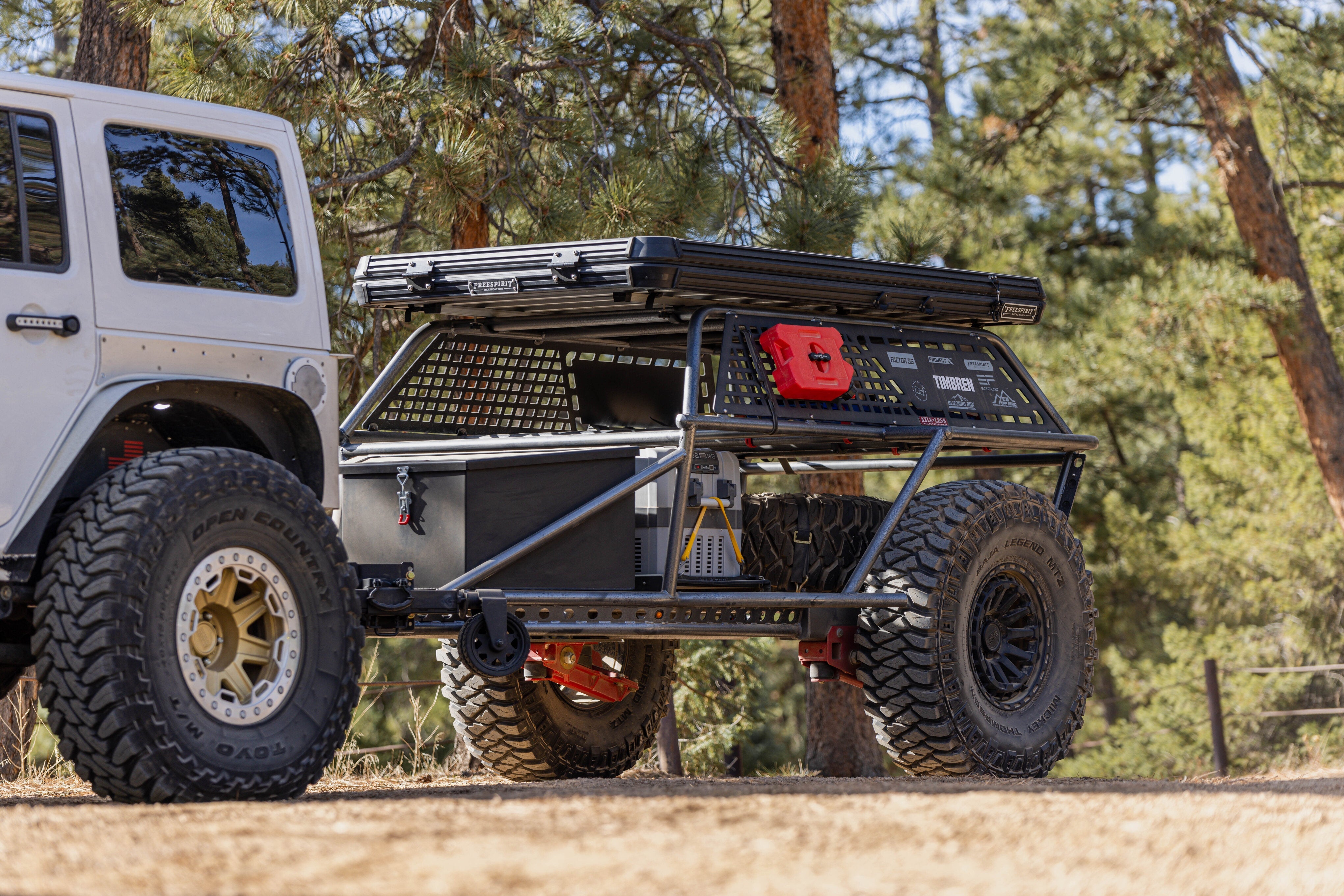Independent Trailer Suspension: Why Go Axle-Less? | Timbren