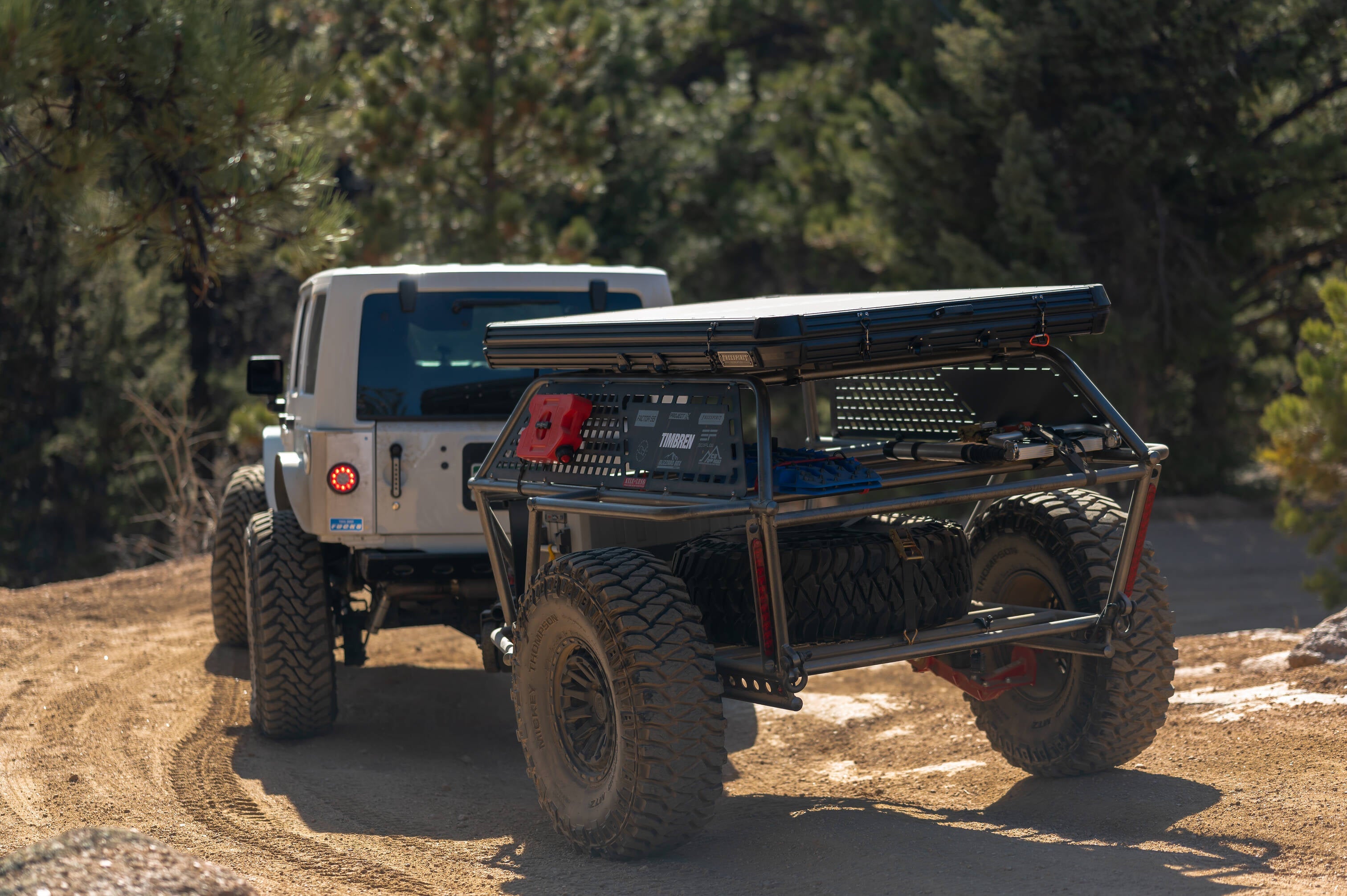 The Best Off-Road Suspension Systems for Any Terrain – Timbren