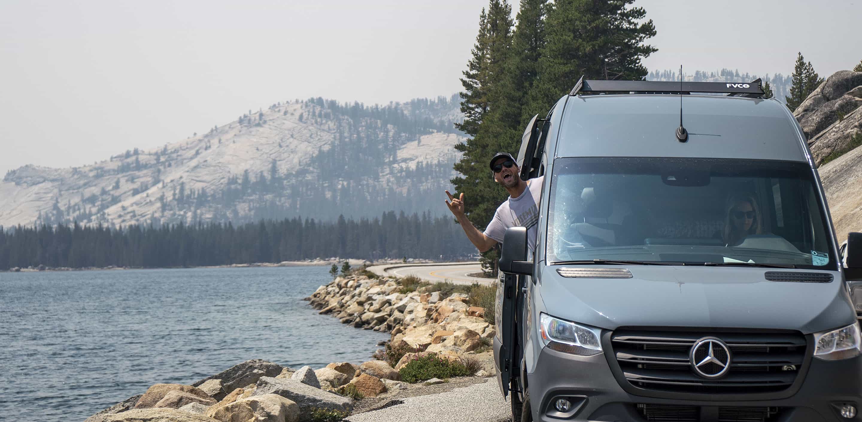 Increased stability and ride quality for Sprinter van suspensions – Timbren