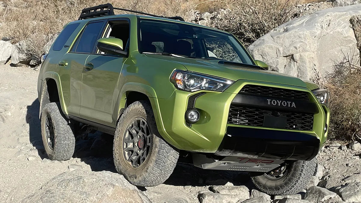 Toyota 4runner - best suspension upgrades for towing – Timbren