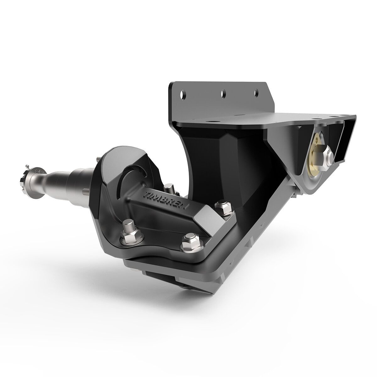 7000 lb HD Axle-Less Trailer Suspension w/ Brake Flange – Timbren