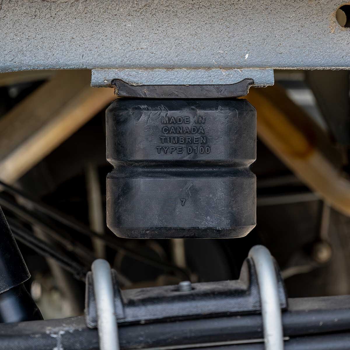 Timbren SES -Sprinter 2500 Camper Van -SKU #MBRSP25A -Rear Kit