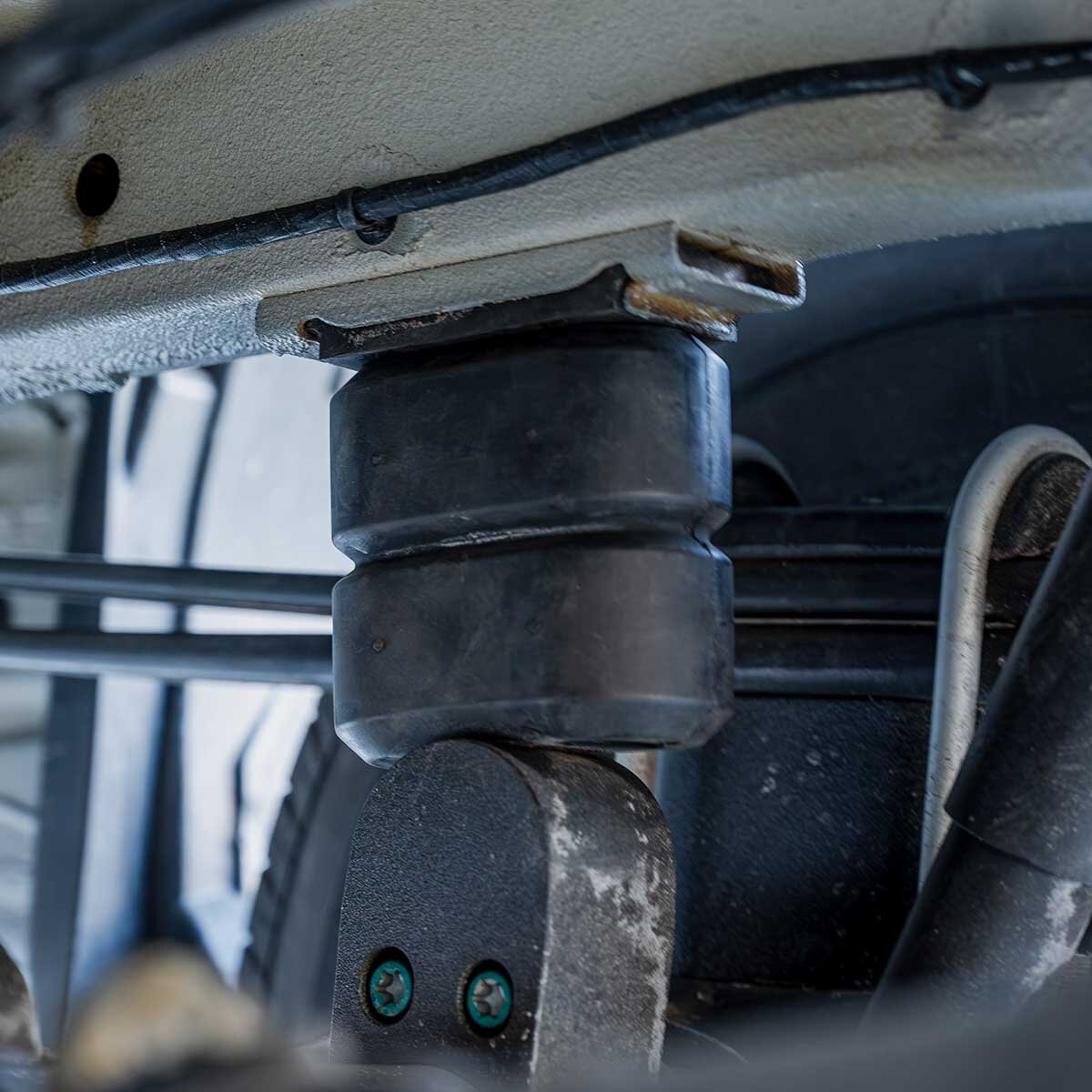 Timbren SES -Sprinter 2500 Camper Van -SKU #MBRSP25A -Rear Kit