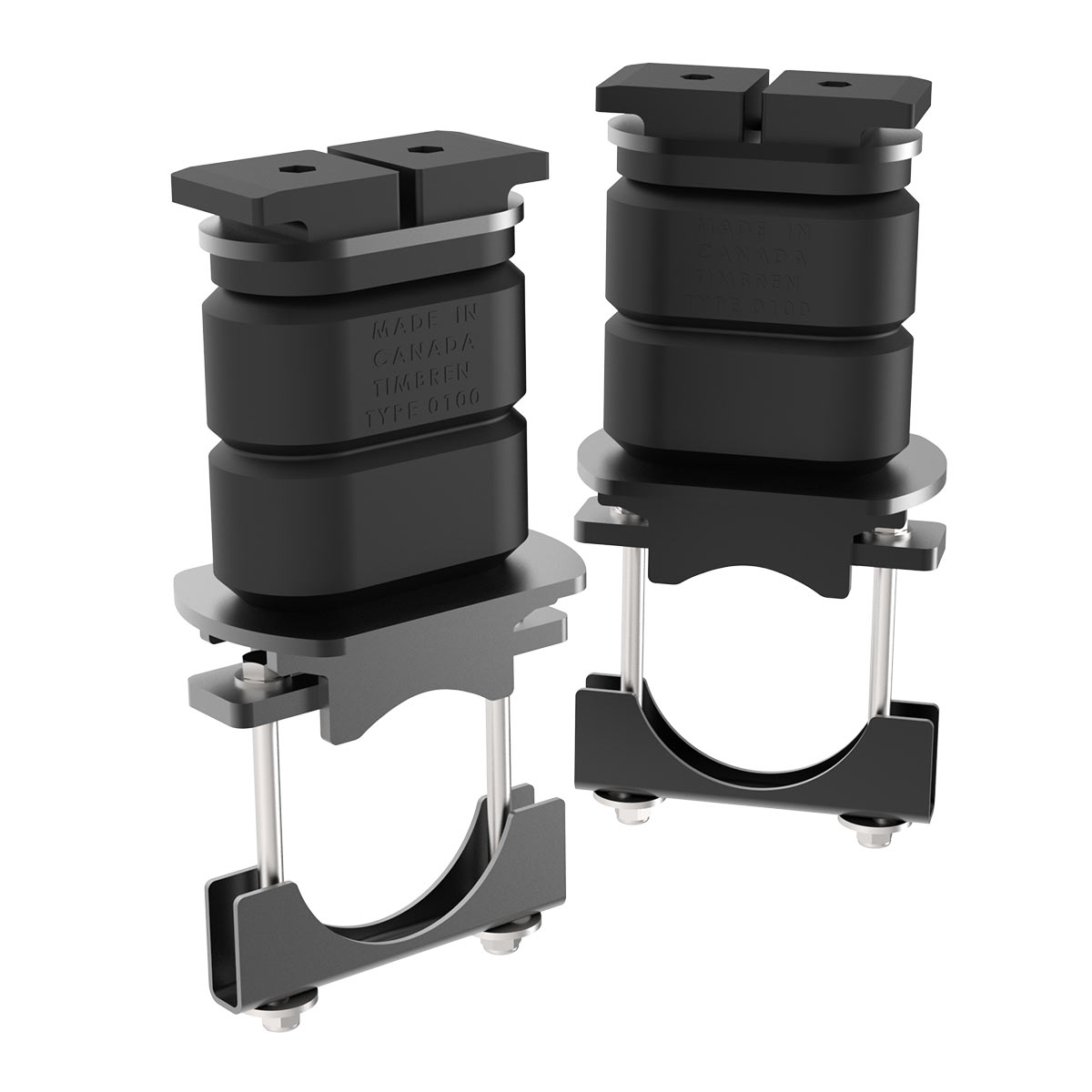 Timbren SES -Sprinter 2500 Camper Van -SKU #MBRSP25A -Rear Kit