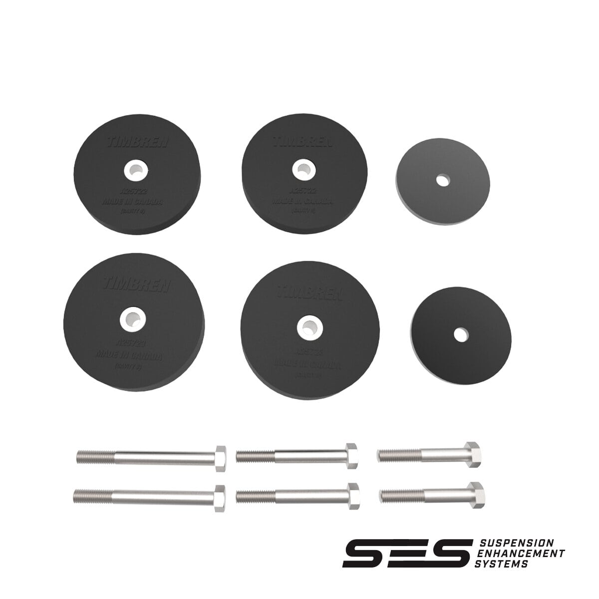 Spacer Kit for RAM 1500 & Silverado/Sierra 2500 & 3500 – Timbren