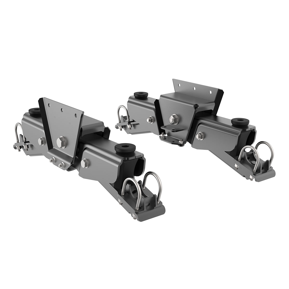 14000 lb Tandem Axle Silent Ride Trailer Suspension with 35 inch Axle ...