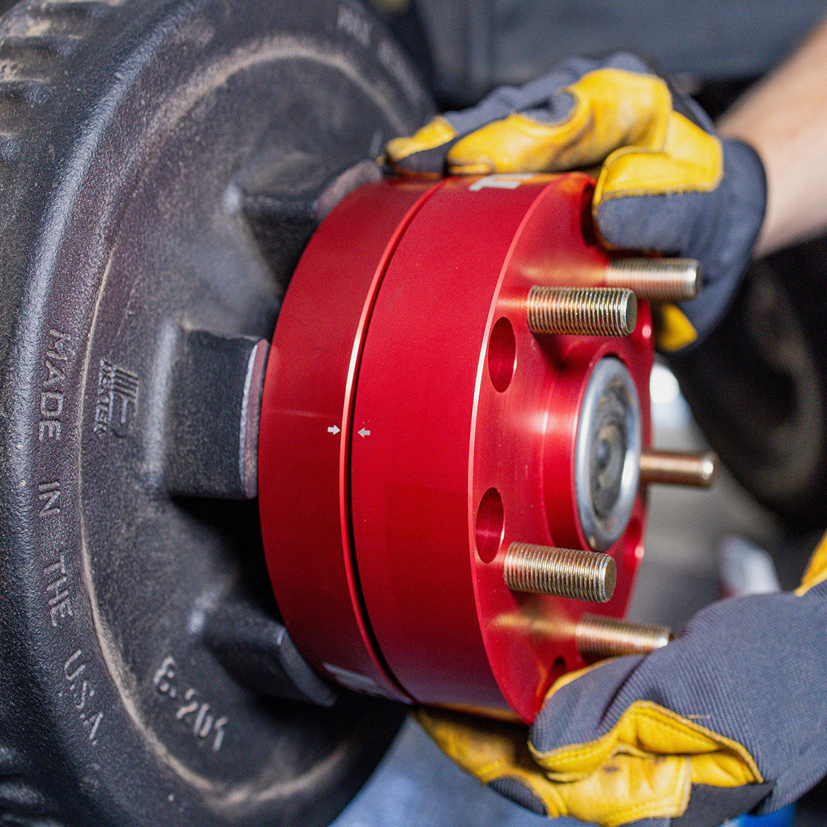 Axle-Less Wheel Adapter Kit for Jeep – Timbren