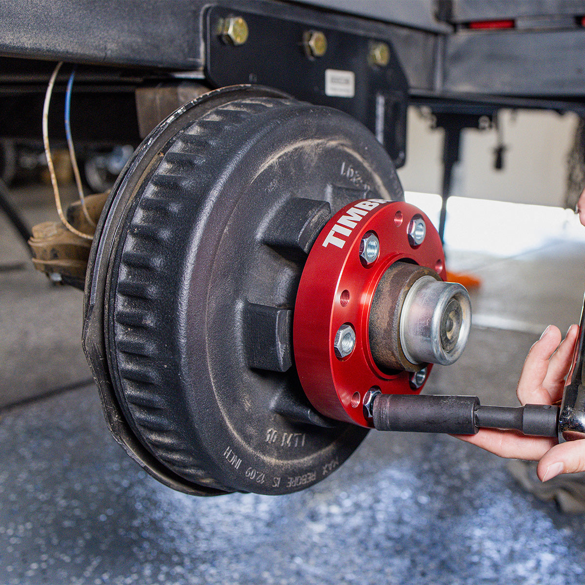 Axle-Less Wheel Adapter Kit for Jeep – Timbren