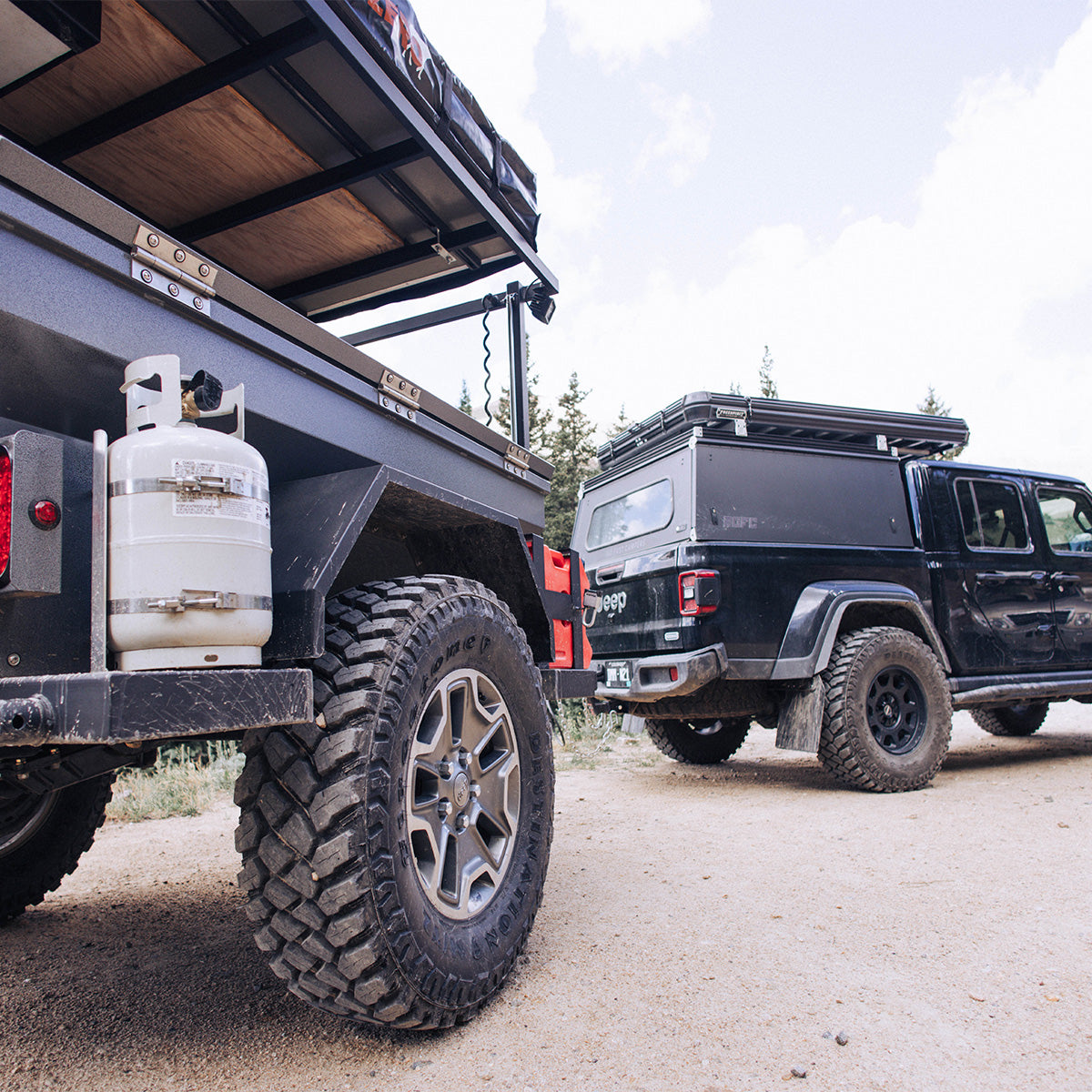 Axle-Less Wheel Adapter Kit for Jeep – Timbren