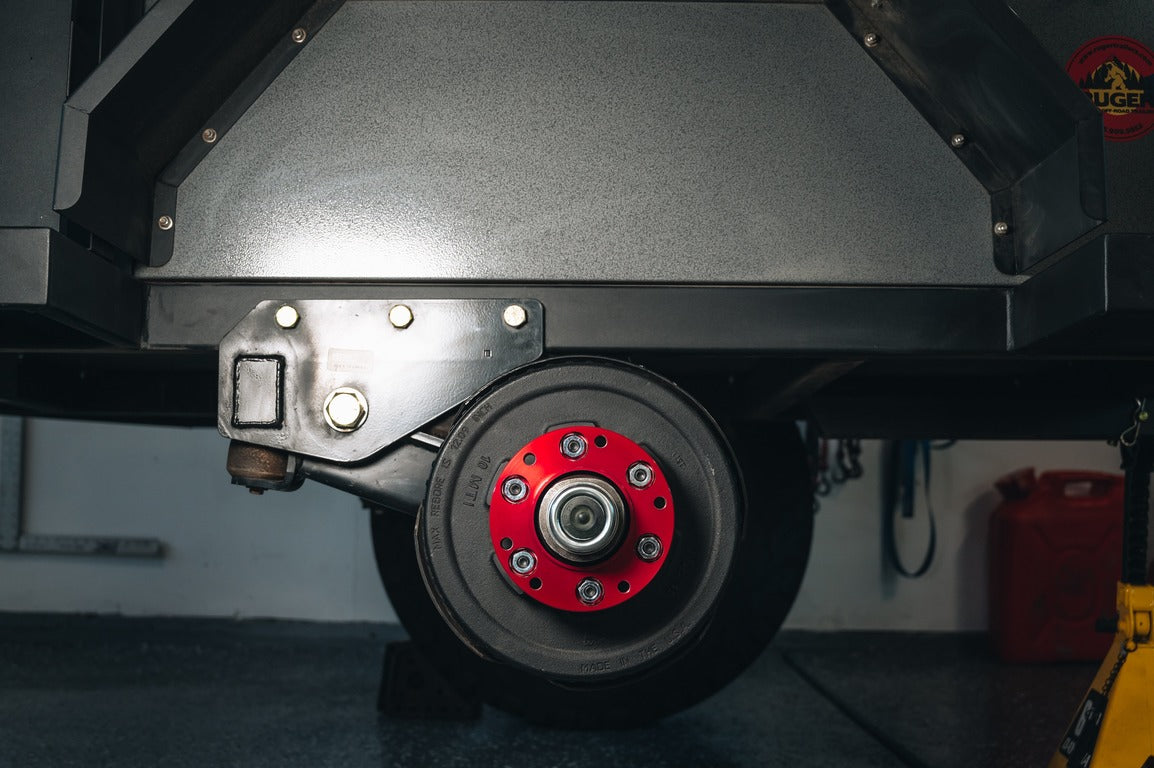 Axle-Less Wheel Adapter Kit for Jeep – Timbren