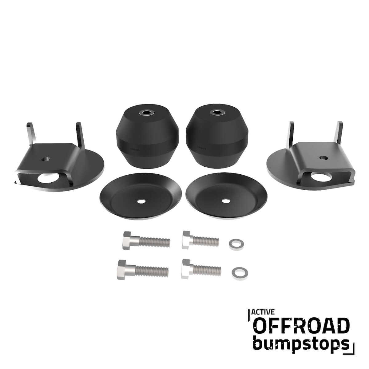 Active Off-Road Bumpstops for 1st Gen Ford SVT Raptor - Rear Kit – Timbren