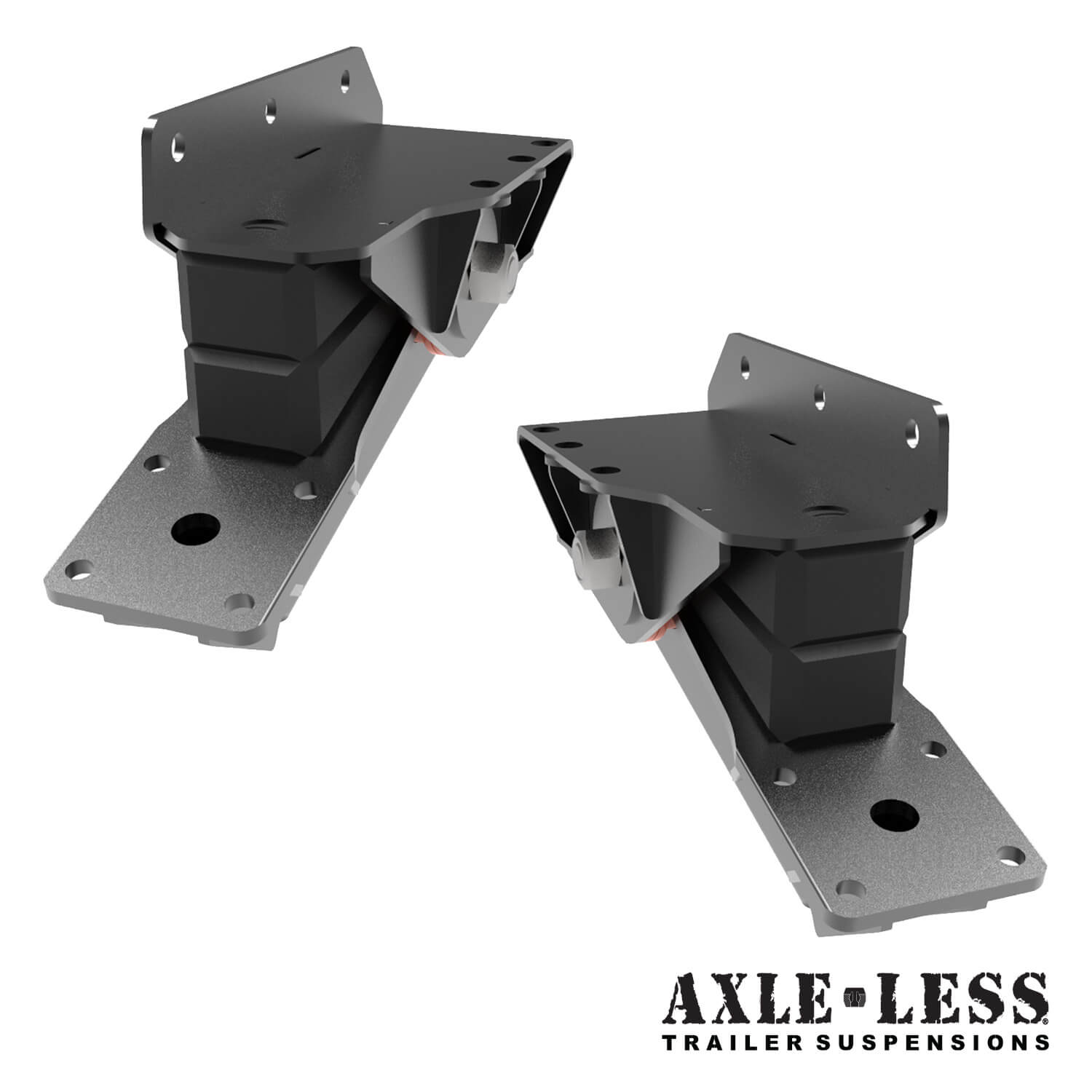 3500 lb HD Axle-Less Trailer Suspension w/ 2” Lift – Timbren